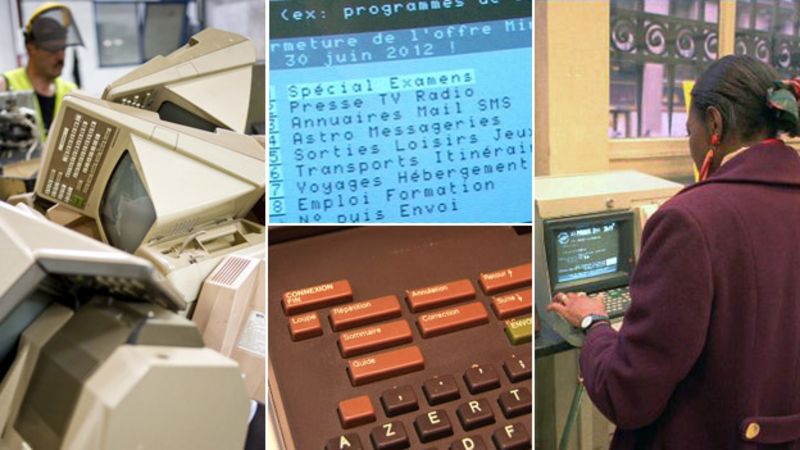 Minitel: The rise and fall of the France-wide web - BBC News