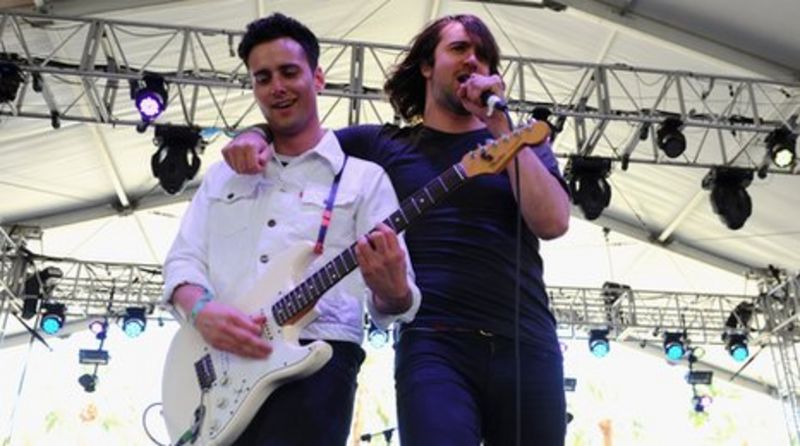 The Vaccines admit they are a 'pop band' and love Abba - BBC News