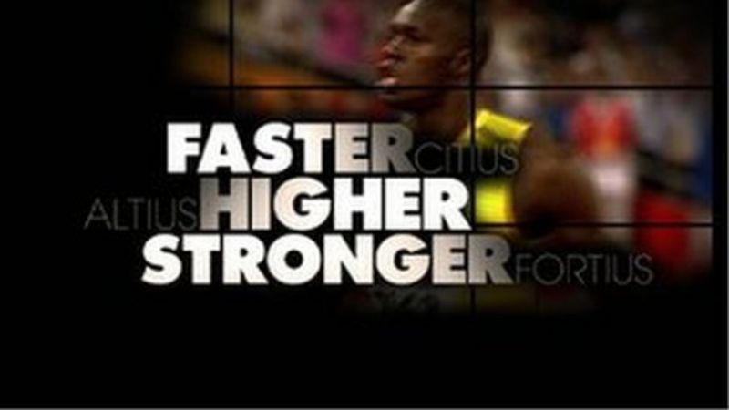 Faster, Higher, Stronger - BBC News