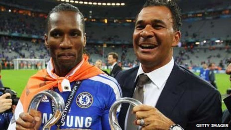 Ruud Gullit gets athletes close up with fans and sponsors - BBC News