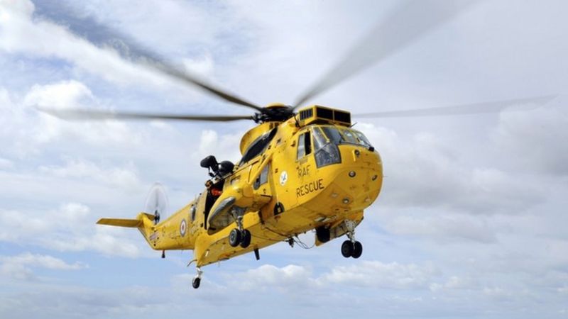 RNAS Culdrose hands search and rescue to Bristow Helicopters - BBC News