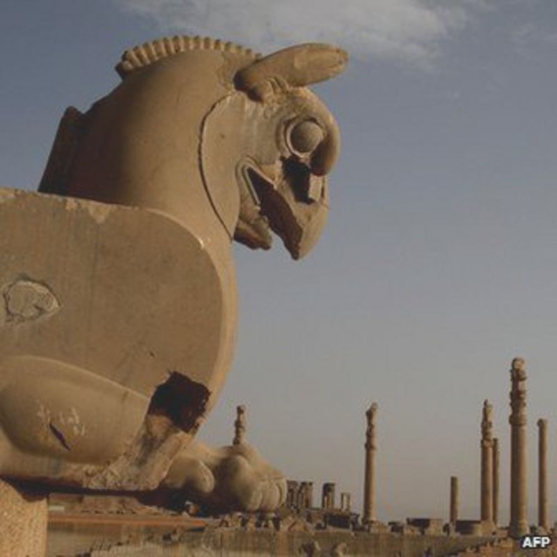 Alexander the not so Great: History through Persian eyes - BBC News
