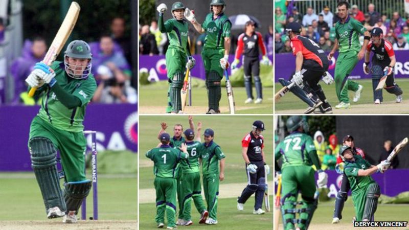 Irish cricket moves up the batting order - BBC News