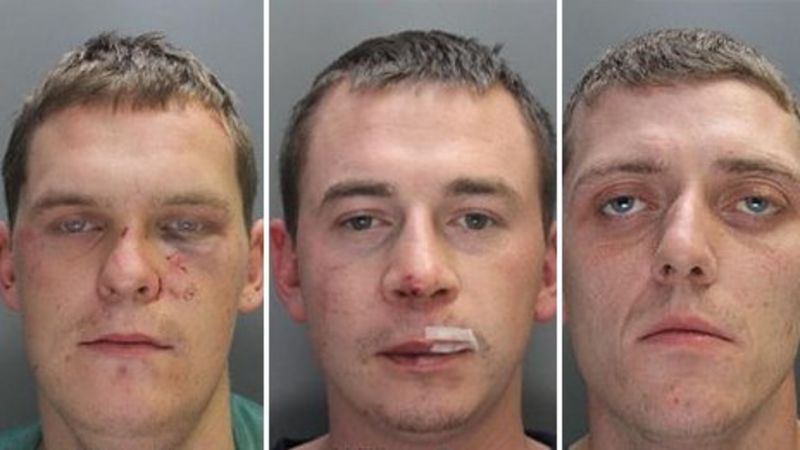 Mohim Miah lay-by murder: Three men jailed for life - BBC News