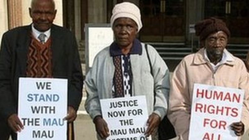 Veterans of 1950s Mau Mau uprising in Kenya seek UK damages - BBC News