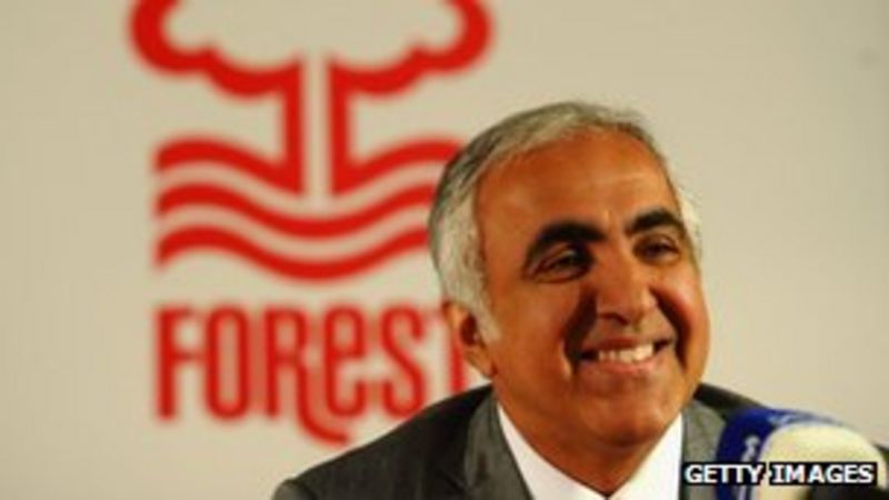 Nottingham Forest owners consider new stadium - BBC News