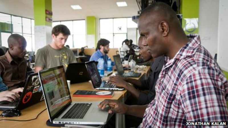 From Kenya to Madagascar: The African tech-hub boom - BBC News
