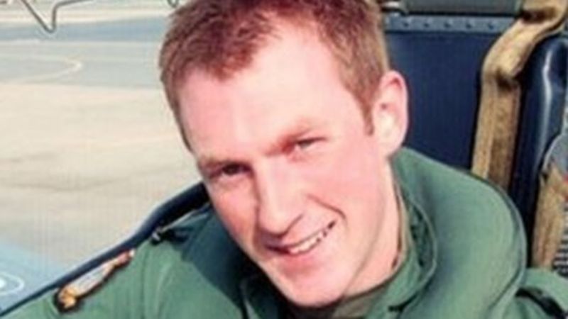 One of three crewmen killed in jets crash 'feared flying' - BBC News