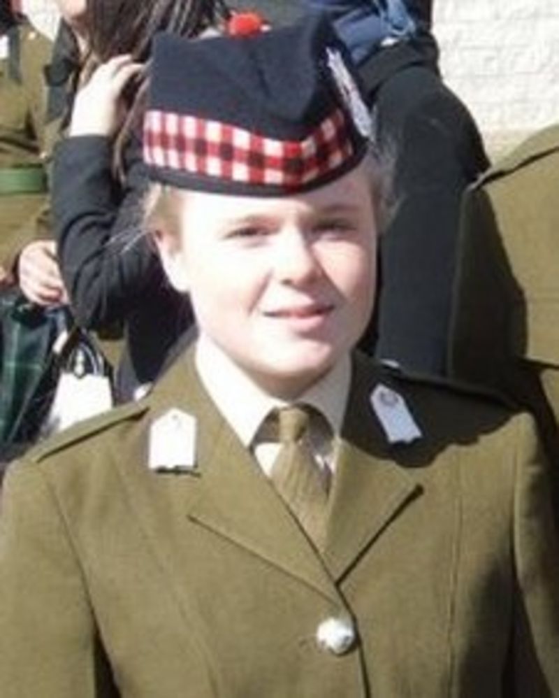 Former army cadet Storm Rae receives £27,500 payout from MoD - BBC News