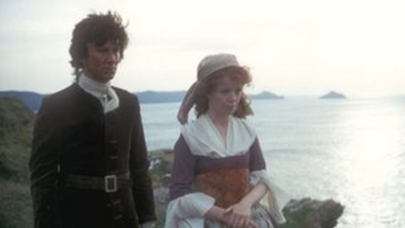 Angharad Rees tribute from Poldark co-star - BBC News