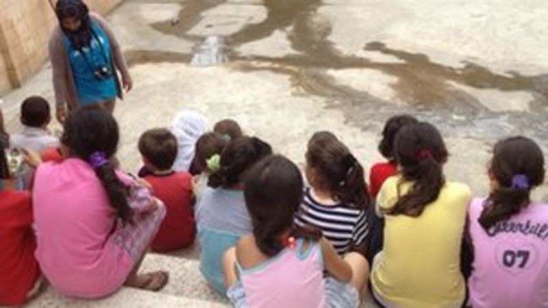 Syria conflict: Victims of the 'war on childhood' - BBC News