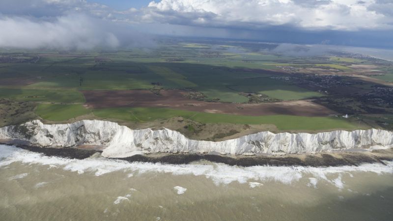 Dover's WW2 white cliffs tunnels reopened by National Trust - BBC News