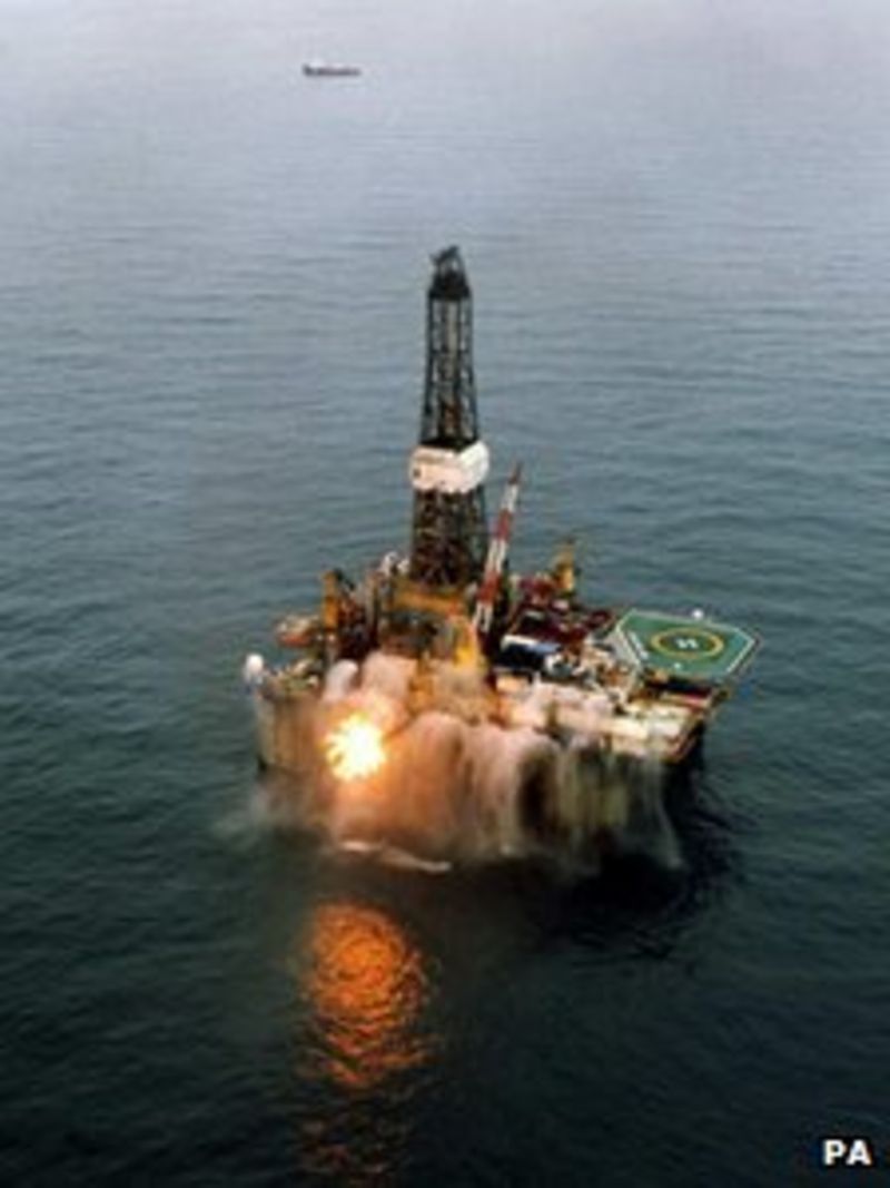 Ireland 'close to oil billions' - BBC News