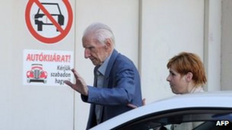 Hungary charges Laszlo Csatary, over Nazi war crimes - BBC News