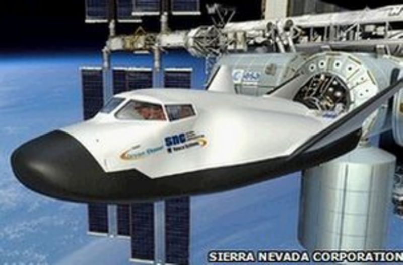 Nasa announces space shuttle replacement shortlist - BBC News