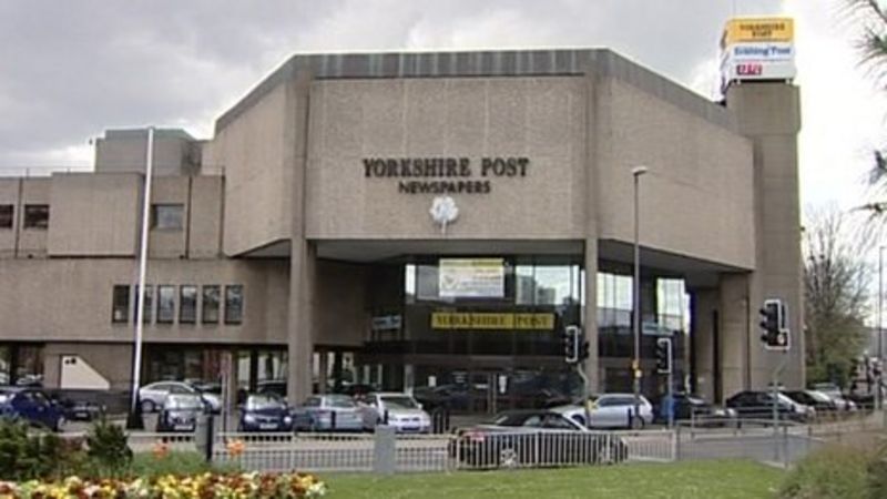 Yorkshire Post leaving Wellington Street headquarters - BBC News