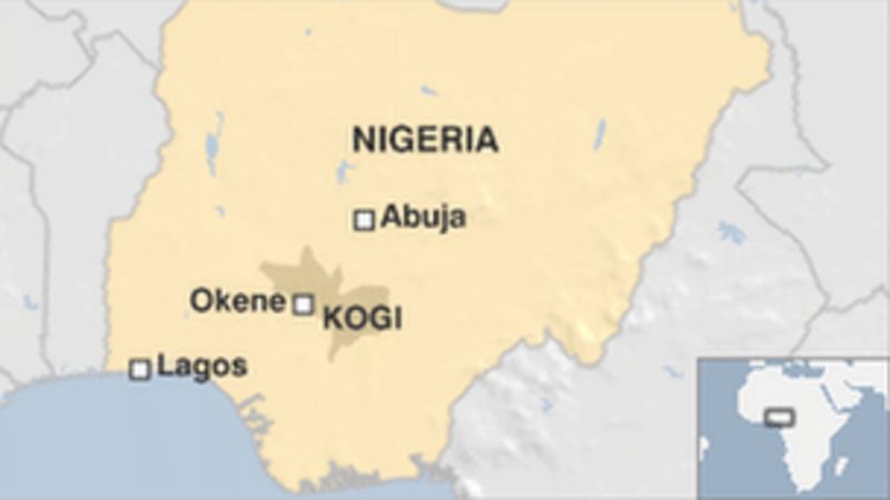Nigeria Okene city gunmen target soldiers - BBC News