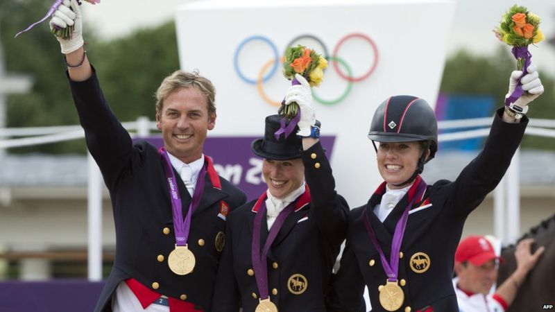 Pictures: GB Olympic gold medal winners of London 2012 - BBC Newsround