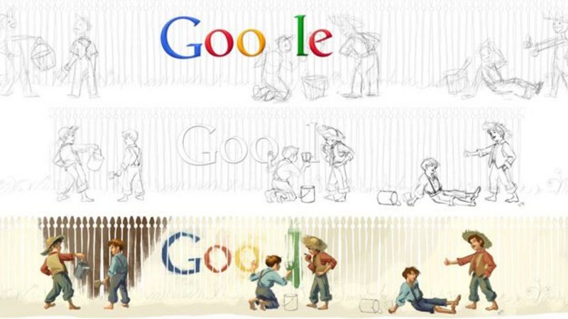 Google’s doodles: Who's behind them? - BBC News