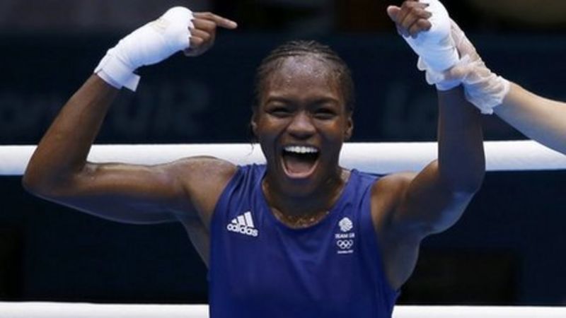 Nicola Adams wins historic boxing gold for Great Britain - BBC Sport