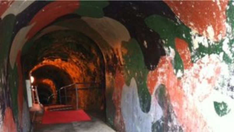 Hunt for North Korea's 'hidden tunnels' - BBC News