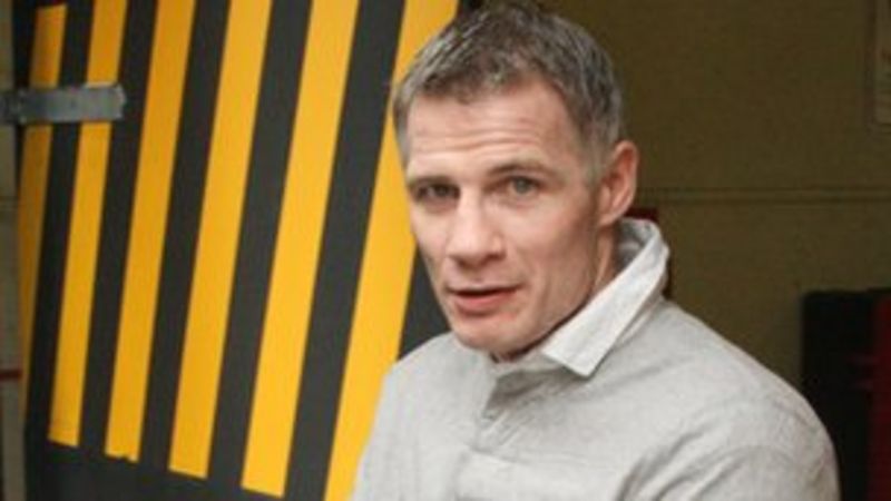 Sean Hoy jailed for rolling pin attack - BBC News