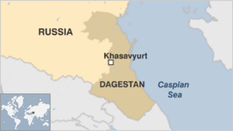 Mosque attack in Russia's Dagestan leaves eight injured - BBC News