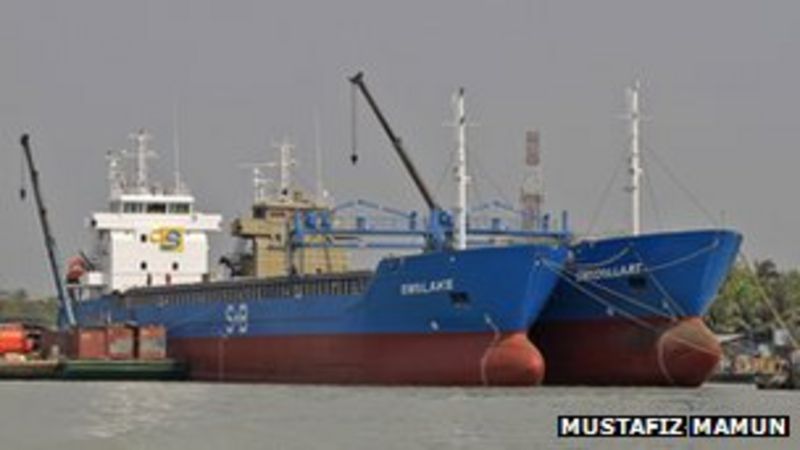 Bangladesh shipbuilding goes for export growth - BBC News