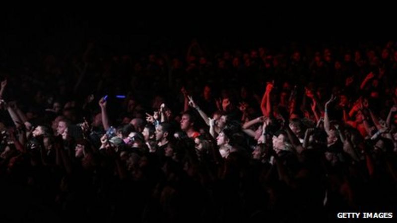 Viewpoint: Mosh pits and lessons for life - BBC News