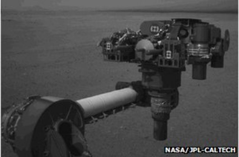 Mars rover: Wind sensor damaged on Nasa's Curiosity - BBC News