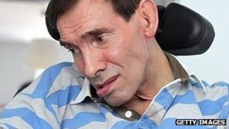 Tony Nicklinson's 'courage' will lead to law change - BBC News