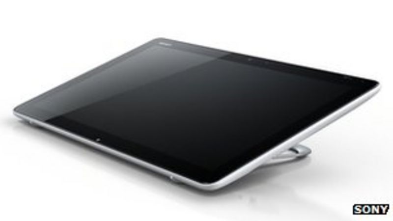 Sony unveils new touchscreen computers at IFA trade show - BBC News