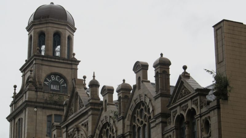 What happened to the Methodist central halls? - BBC News