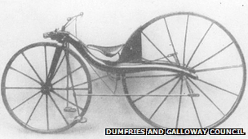 Kirkpatrick Macmillan: 200th anniversary of man who pioneered pedal ...