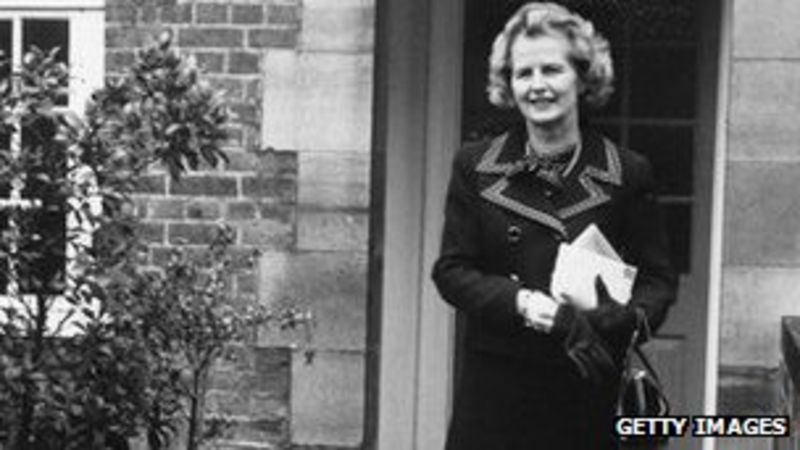 Margaret Thatcher suits go under the auction hammer at Christie's - BBC ...