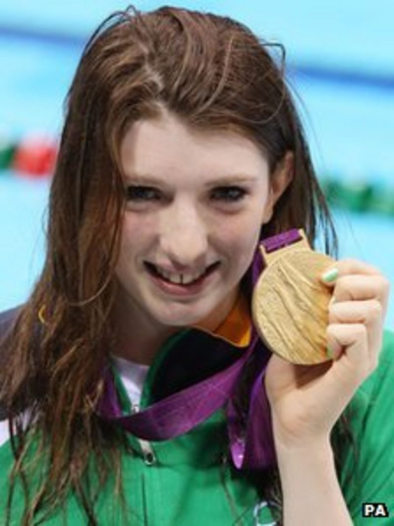 NI's golden girl Bethany Firth 'over the moon' with Paralympic gold ...