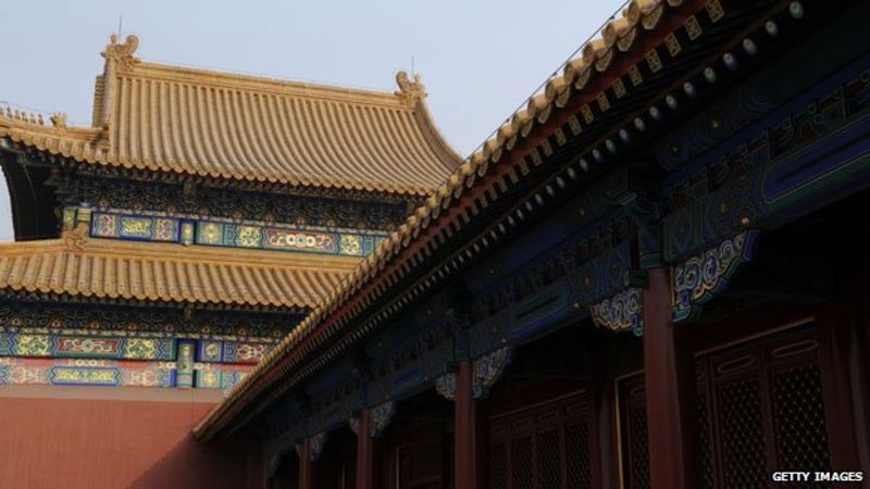 Beijing revisited after half a century - BBC News