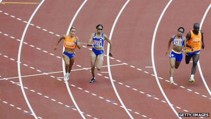 Paralympics: The perils of being a blind athlete - BBC News