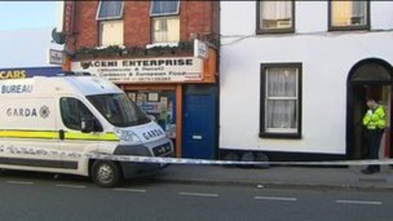 Man is charged over Dublin stab killing - BBC News