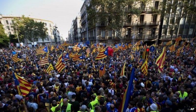 Economics drives support for Catalan independence - BBC News