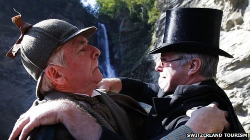 Sherlock Holmes and his fight to the death - BBC News
