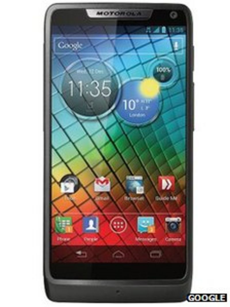 Motorola's first Intel-powered handset launches in UK - BBC News