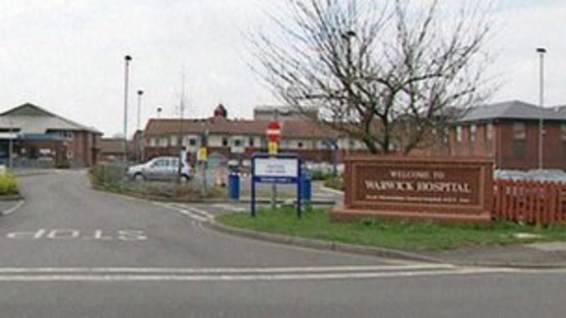 Warwick Hospital trust announces partnership with firm - BBC News