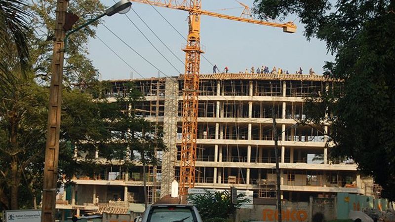 The workplaces building Africa's business future - BBC News