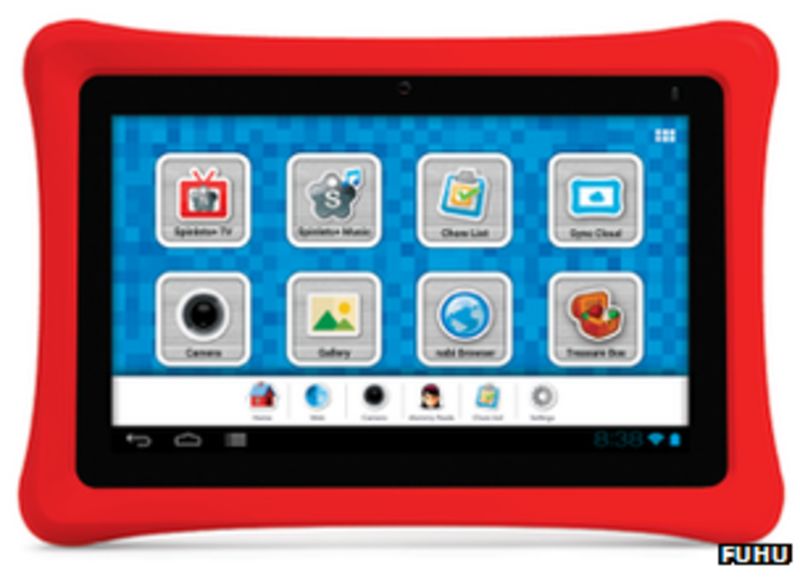 Toys R Us sued over Tabeo tablet computer by Fuhu - BBC News