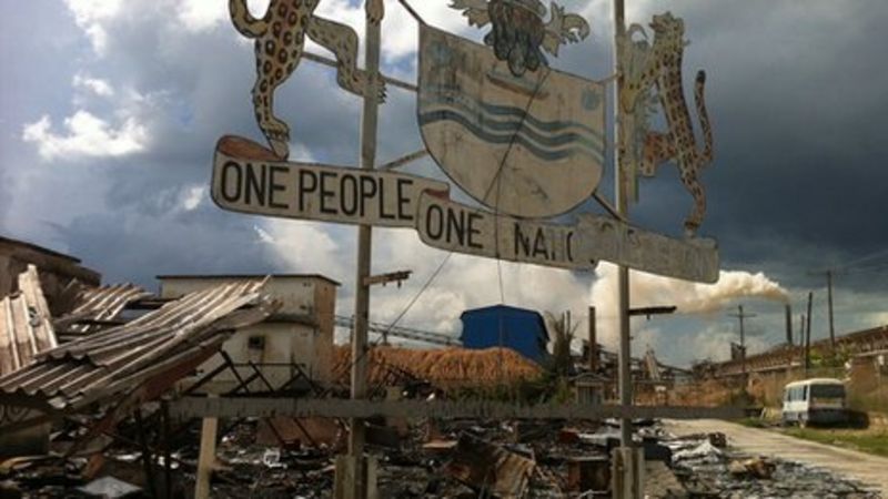 Guyana deals with aftermath of deadly protests - BBC News