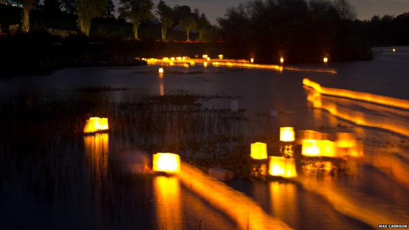 In pictures: Northern Ireland in the season of mists - BBC News
