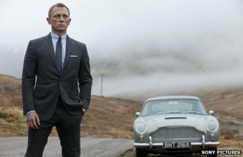 James Bond: How the 007 films became a family business - BBC News