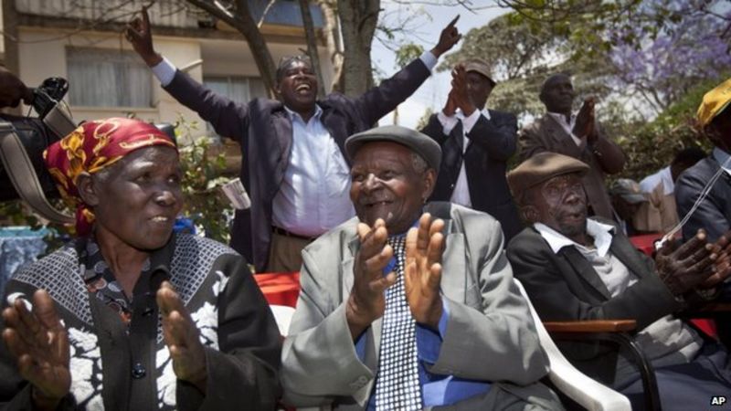 Mau Mau uprising: Kenyans win UK torture ruling - BBC News