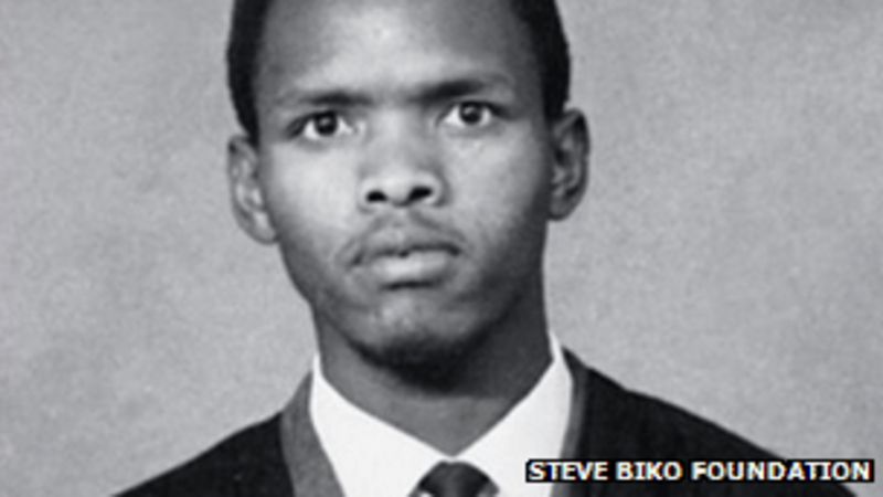 Steve Biko South Africa archive published by Google - BBC News